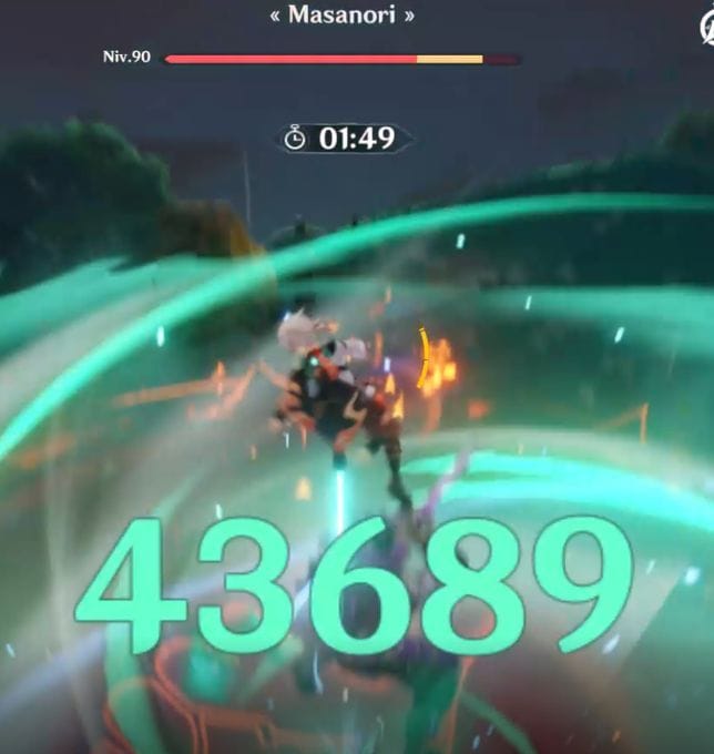 5 Genshin Impact characters who can best use the Mistsplitter Reforged