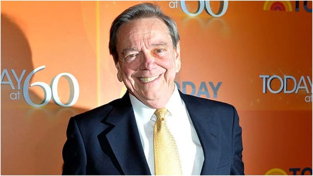 Who was Jim Hartz? Tributes pour in as former 'Today' show star who co ...