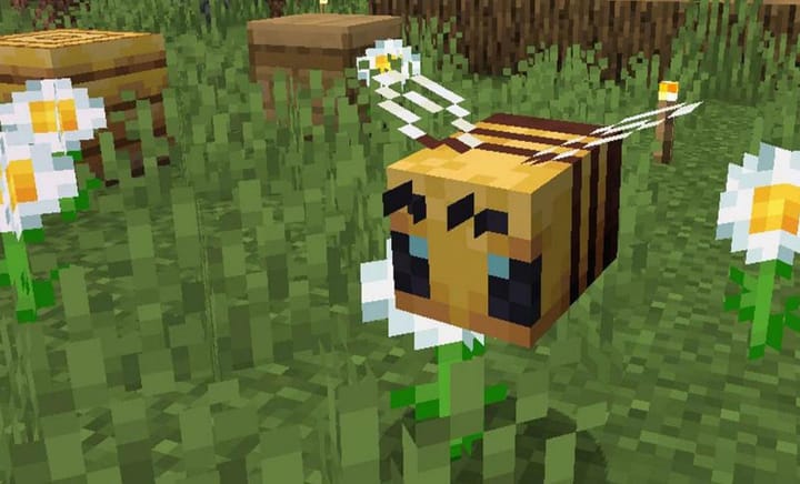 What is the fastest way of breeding bees in Minecraft?