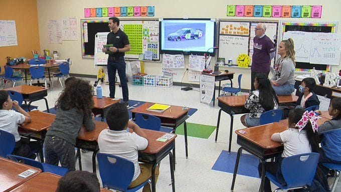 Watch: Jimmie Johnson wants to keep Harlem Shake 'alive' after sharing ...