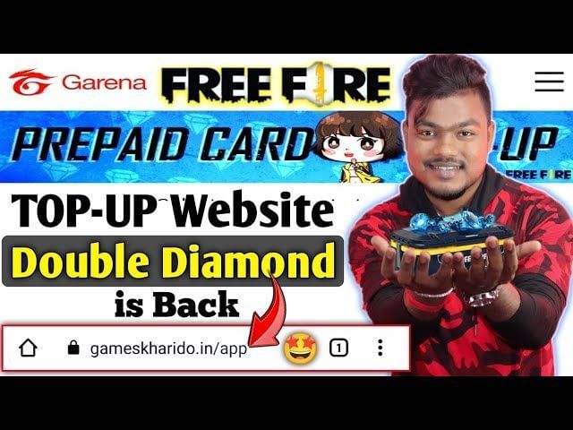 Garena Free Fire top up methods: List of all diamond purchase methods ...