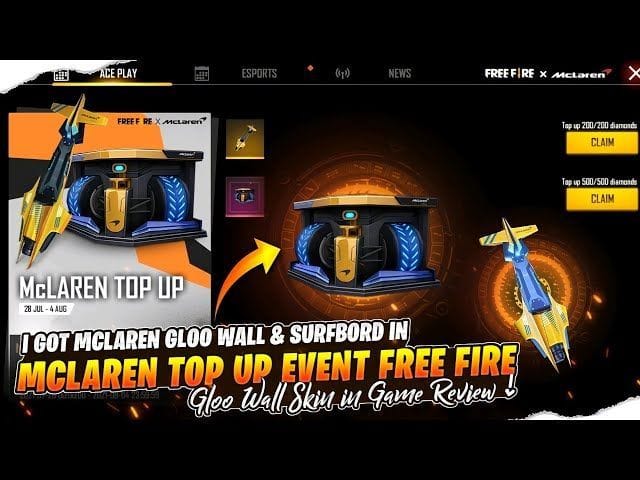 Top 5 limited-edition gloo wall designs released in Free Fire so far