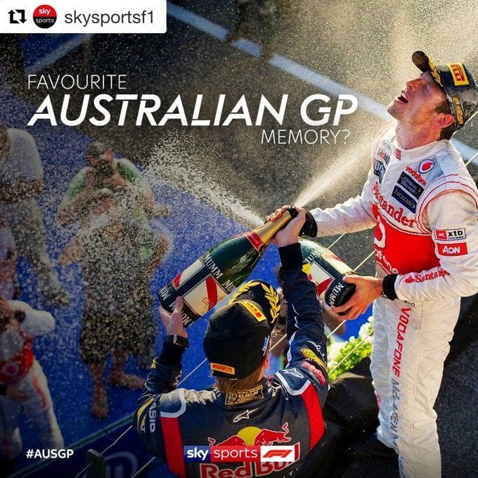 5 most memorable moments from the Australian GP