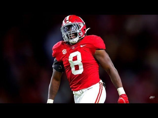 Why the Houston Texans drafted the linebacker in the 2022 NFL Draft