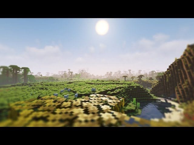 Top 5 Minecraft Bedrock texture packs for water
