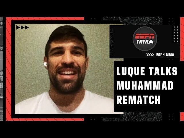 UFC News: Vicente Luque heaps praise on Ian Garry
