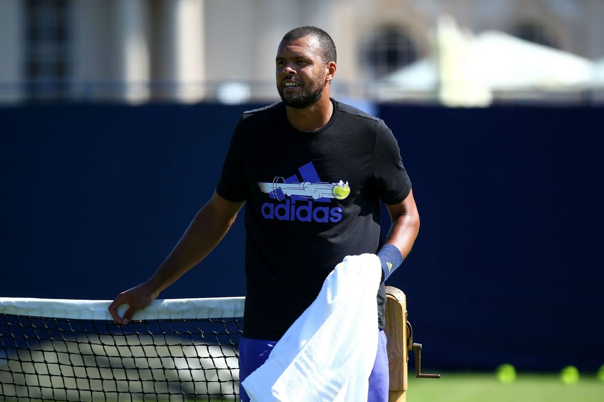 Former World No. 5 Jo-Wilfried Tsonga to retire after Roland Garros