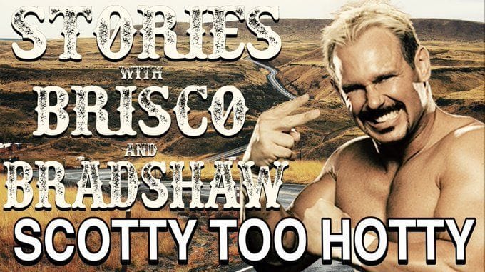 Scotty 2 Hotty on the worm dance during his matches.