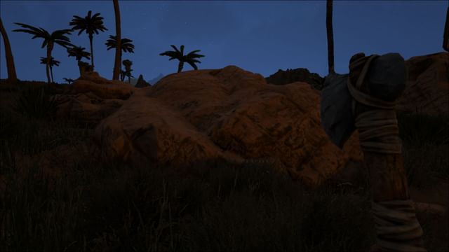 How to get sand in ARK Lost Island