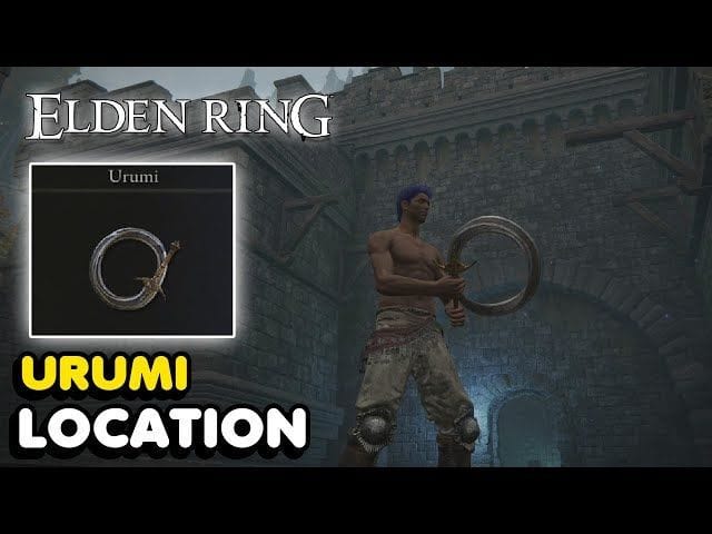 How to obtain the Urumi Whip in Elden Ring