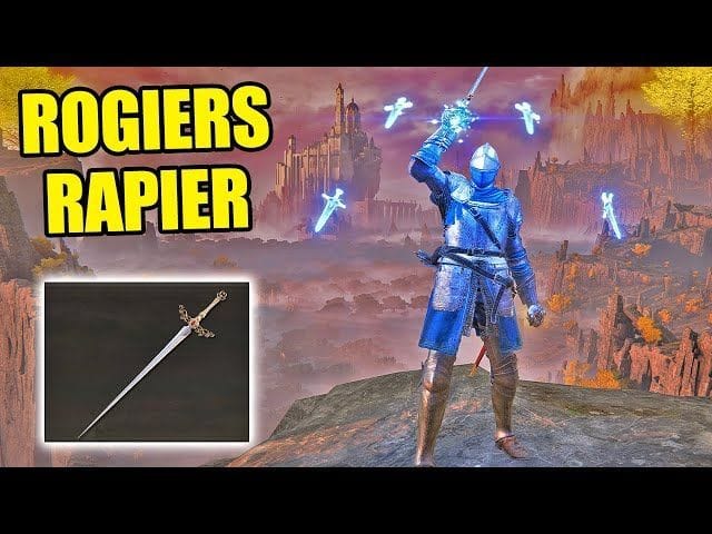 How to obtain Rogier’s Rapier, one of the best early game Dex weapons ...