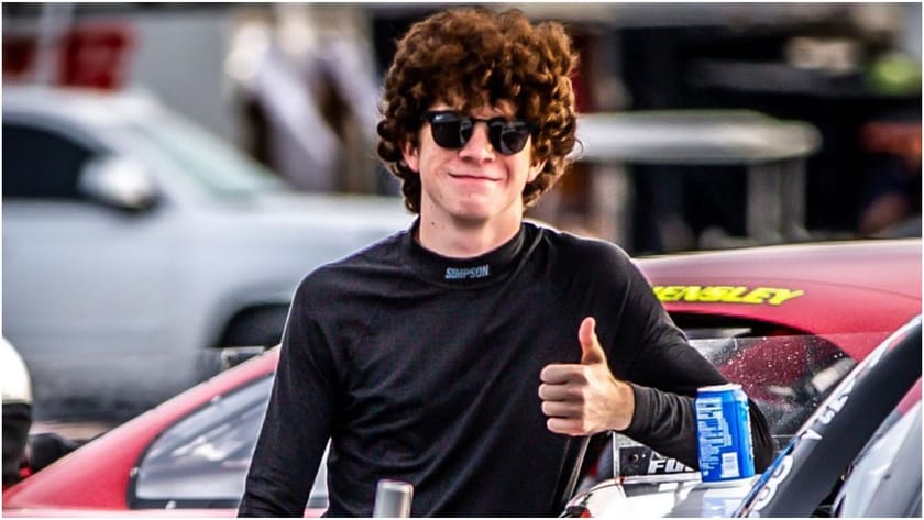 Who is Daniel Dye? Teen NASCAR driver arrested for allegedly punching ...