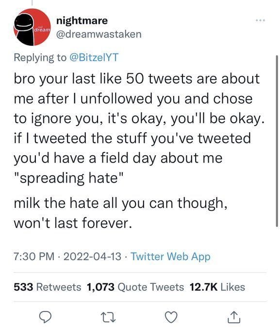 Dream addresses controversies, responds to doxing threats