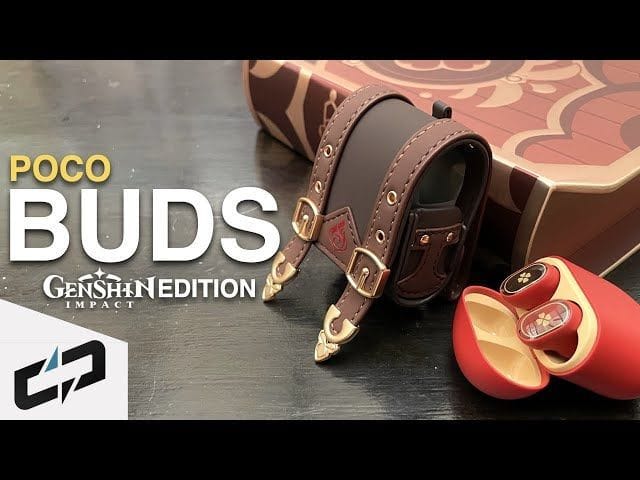 POCO Buds Pro Genshin Impact Edition officially launched