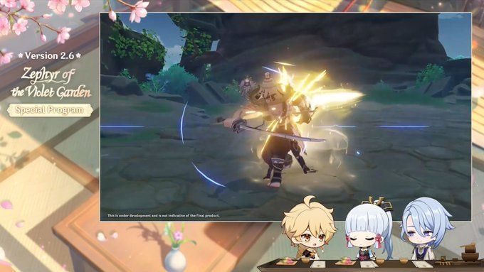 Genshin Impact Parry mechanism guide: How to complete Clash of Lone Blades event