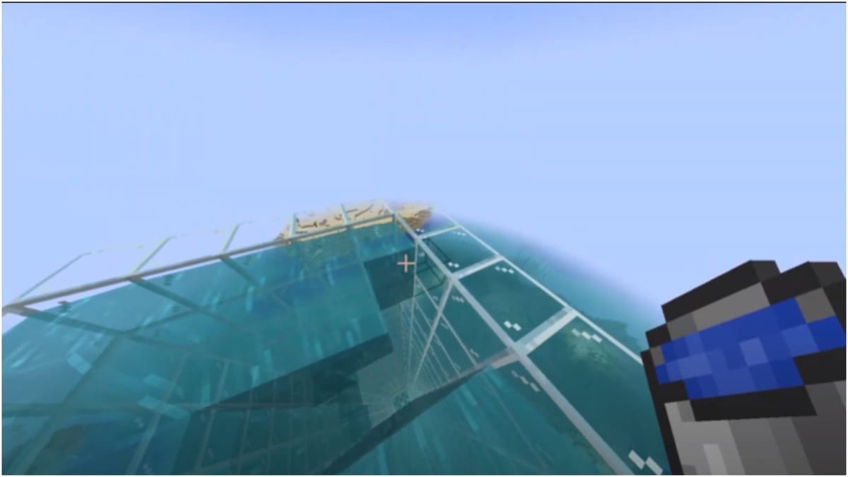 How to make a tropical fish farm in Minecraft