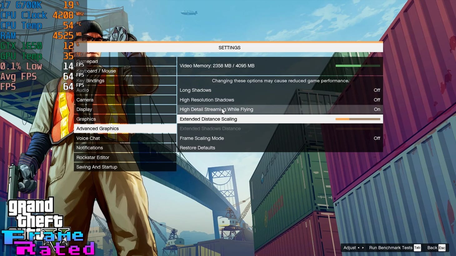 Best GTA 5 settings for GTX 1650 revealed