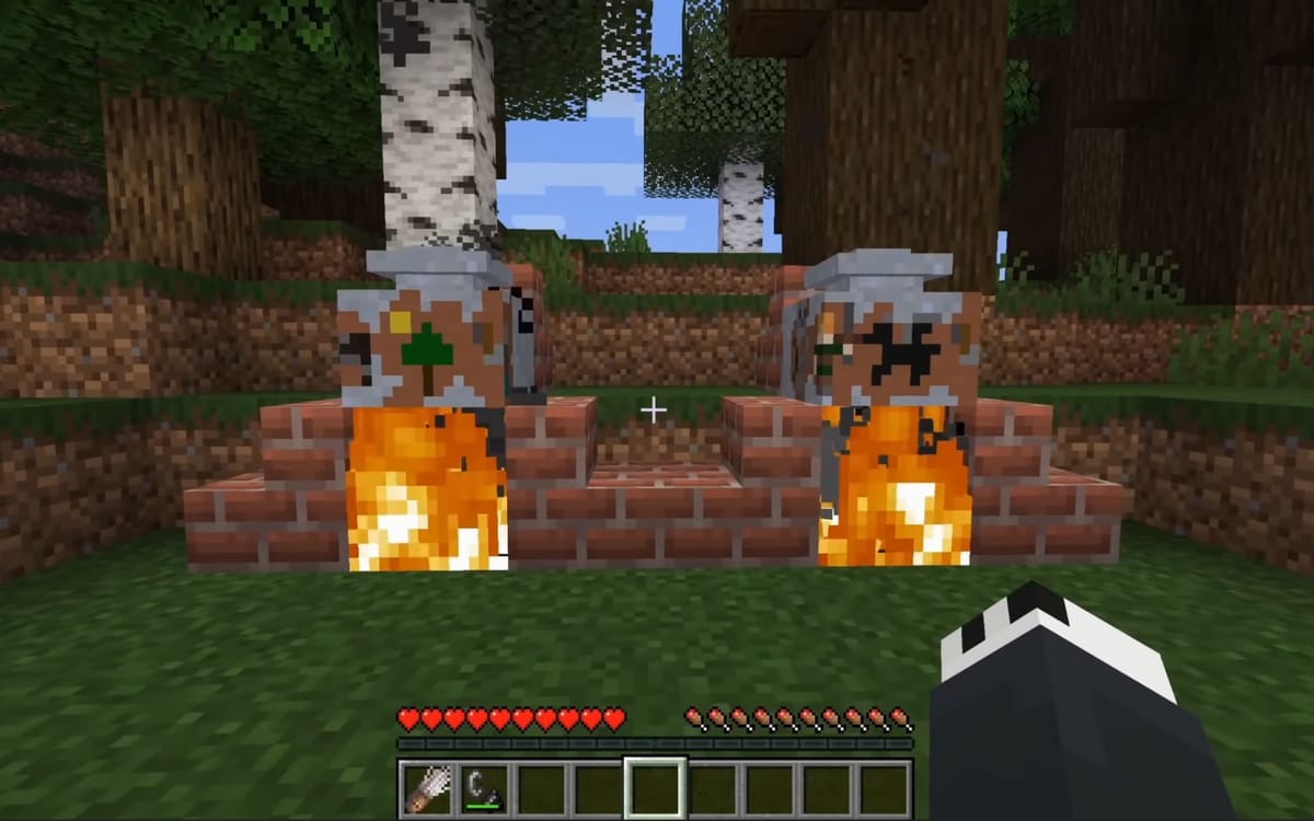 What happened to the archeology feature in Minecraft?