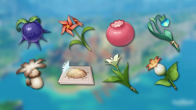 Genshin Impact Irodori Poetry Part 3 guide: All Mondstadt regional ...