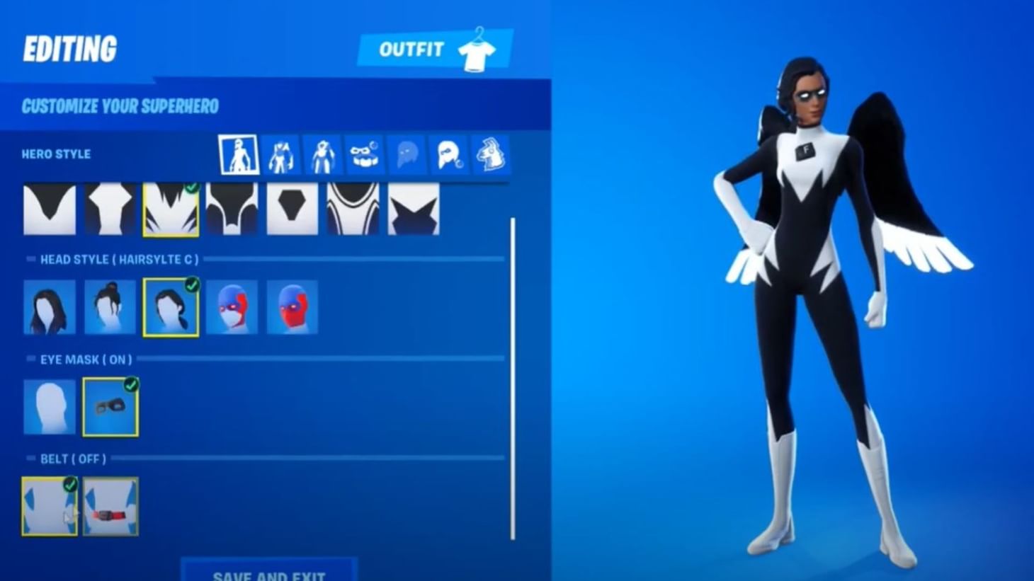 8 best superhero skins (Joltara) combinations to use in Fortnite