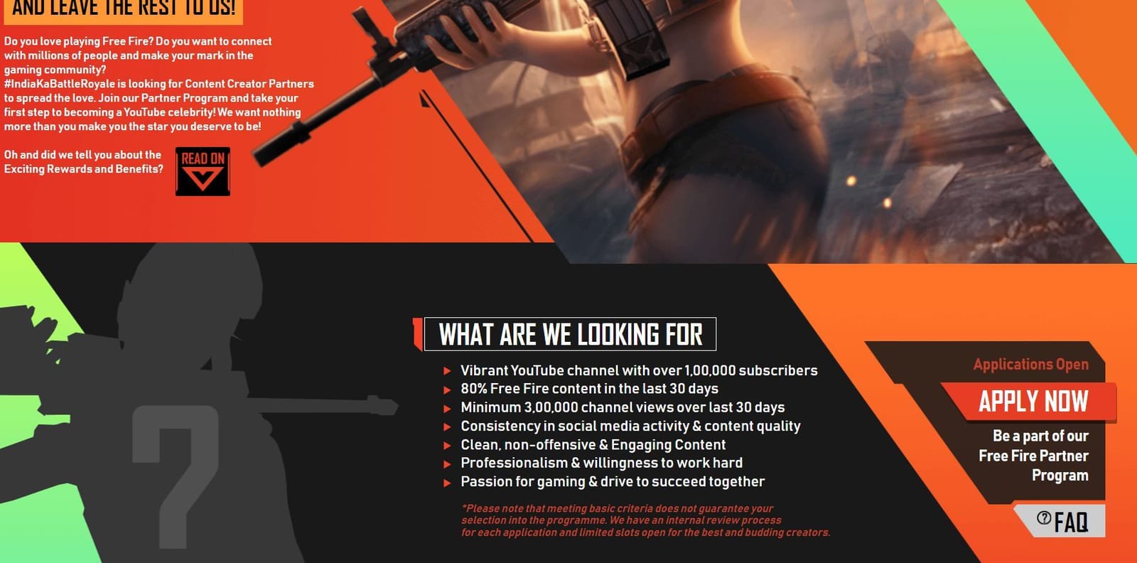 Free Fire V-Badge process listed and explained for all servers