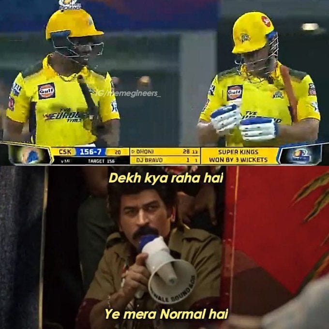 MI vs CSK memes, IPL 2022: Top 10 funny memes from today's match