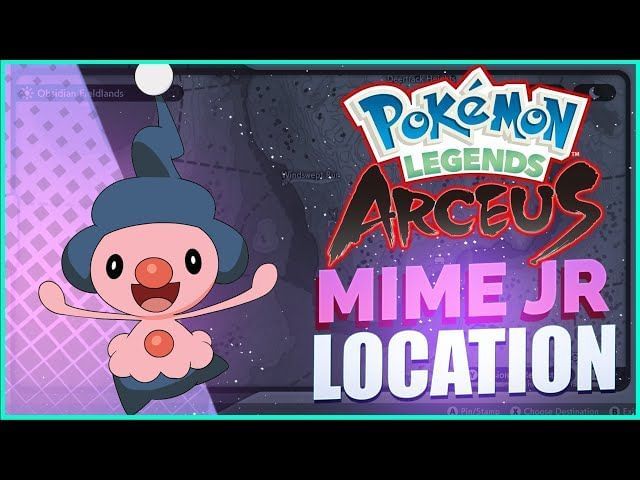 How to evolve Mime Jr. in Pokemon Legends: Arceus