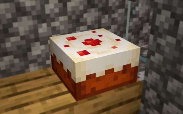 How to make a cake in Minecraft 1.18?