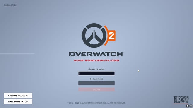 'Account missing Overwatch license' error in Overwatch 2: what it is ...