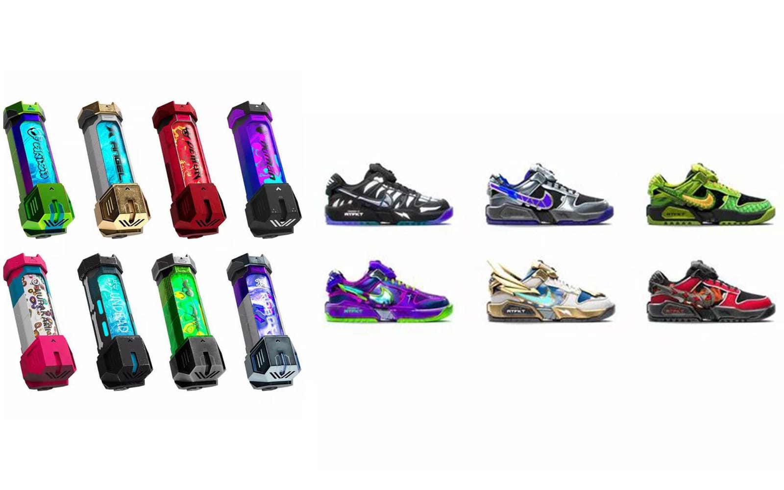 RTFKT x Nike digital sneakers: Everything we know so far