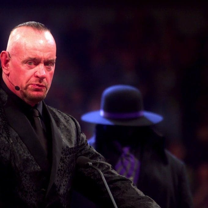 Rhea Ripley on the Undertaker not breaking character