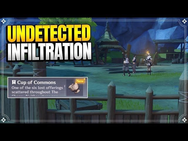 Undetected Infiltration Genshin Impact quest guide: Get a secret ...