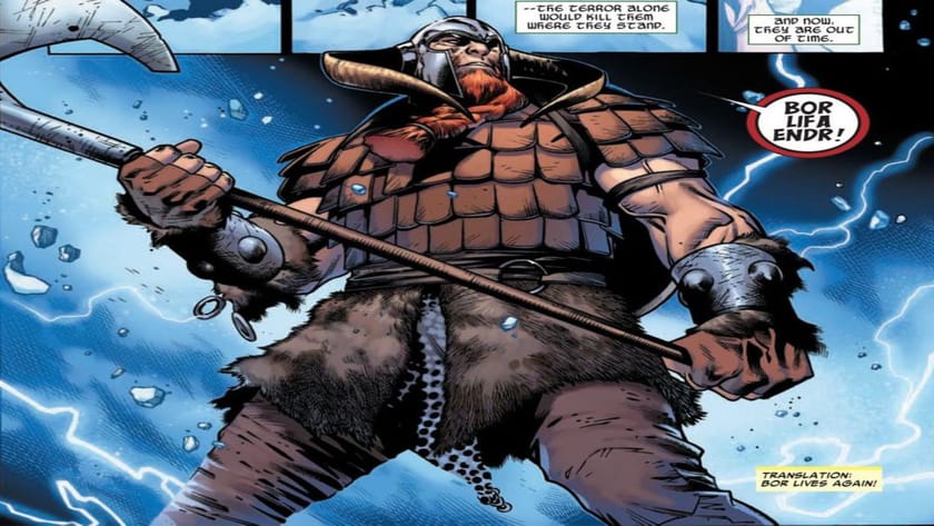 Who is Bor Burison? Exploring the Marvel comic origin of Odin's father