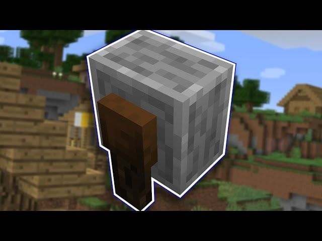 How to make a grindstone in Minecraft