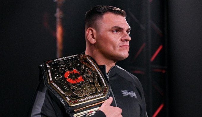 Gunther gives honest reaction to losing WALTER