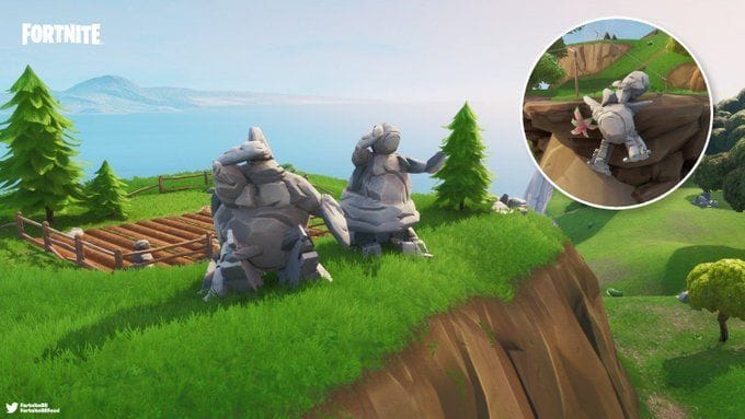Fortnite brings back the infamous Rock Family from Chapter 1 map