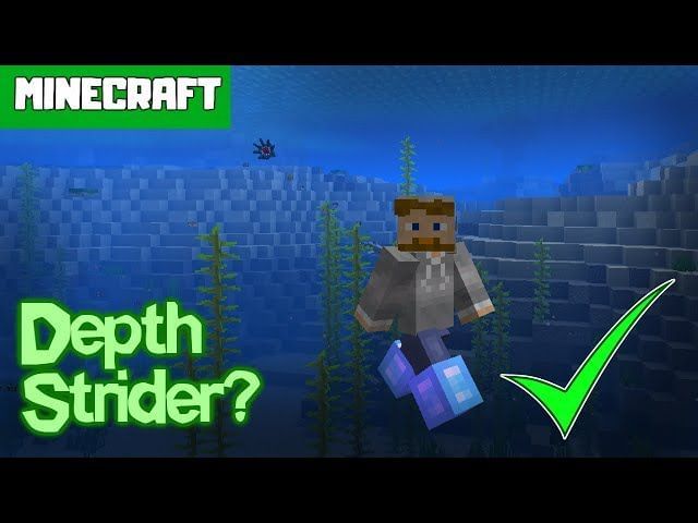 Depth Strider vs Boat: Which is the fastest method to travel through ...