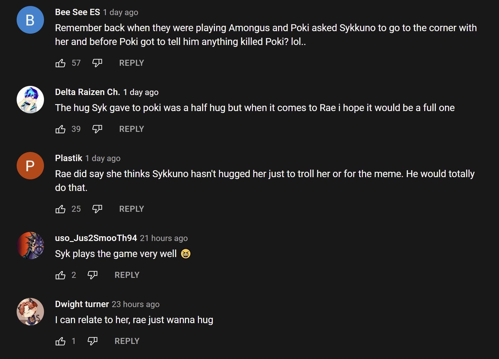 Fans react as a clip of Sykkuno hugging Pokimane at Coachella goes viral
