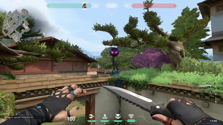 All Fade lineups for Haven in Valorant