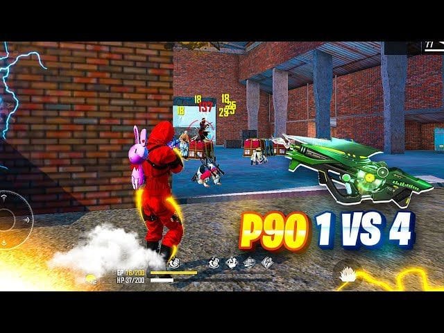 5 best Free Fire guns for close combat and solo vs squad fights
