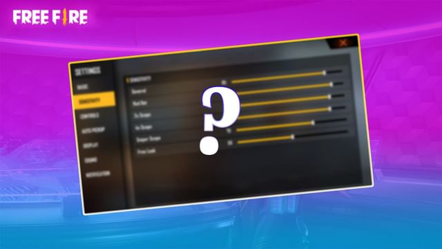 Best Free Fire sensitivity and control settings for one tap shotgun hits