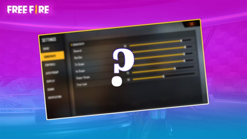 Best Free Fire sensitivity and control settings for one tap shotgun hits