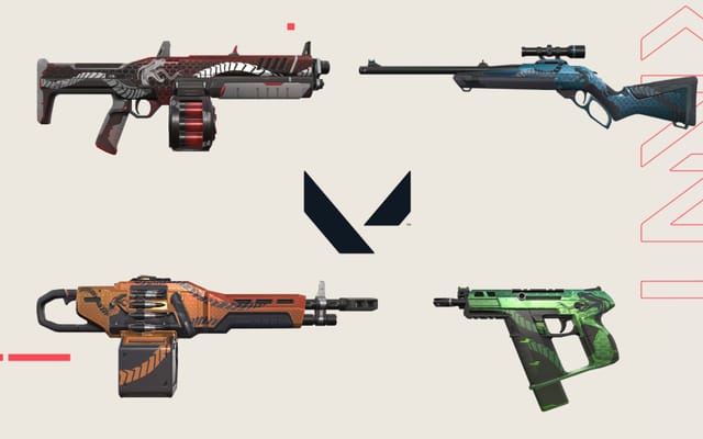 Valorant to introduce Coalition Cobra, .SYS, Hue Shift collections, and ...