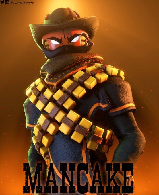 Fortnite's beloved NPC 'Mancake' goes missing without a clue