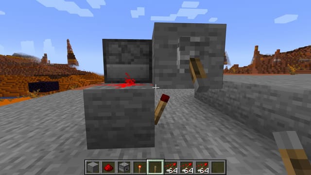 How to make a gun in Minecraft