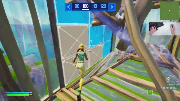 Fortnite working FOV Slider concept