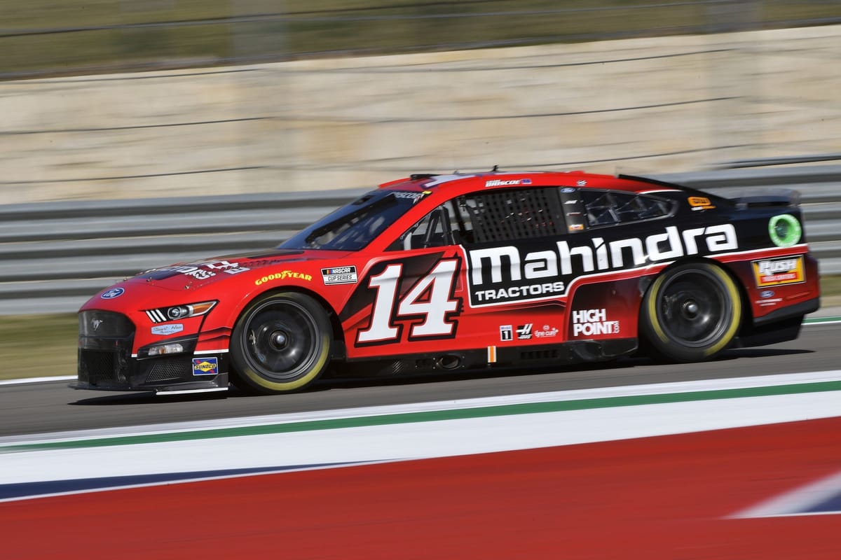 Chase Briscoe feels his #14 'has driven pretty similar to the old Cup ...