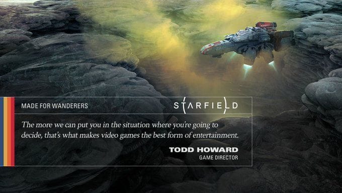 Is Starfield the last hope for story-driven space exploration games?