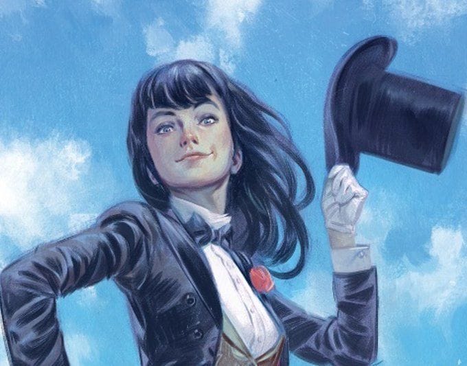 DC partners with Webtoon to bring new Zatanna, Red Hood, and Vixen series