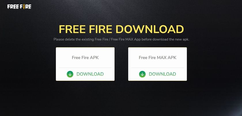 Free Fire MAX latest version official download link for Android and how ...